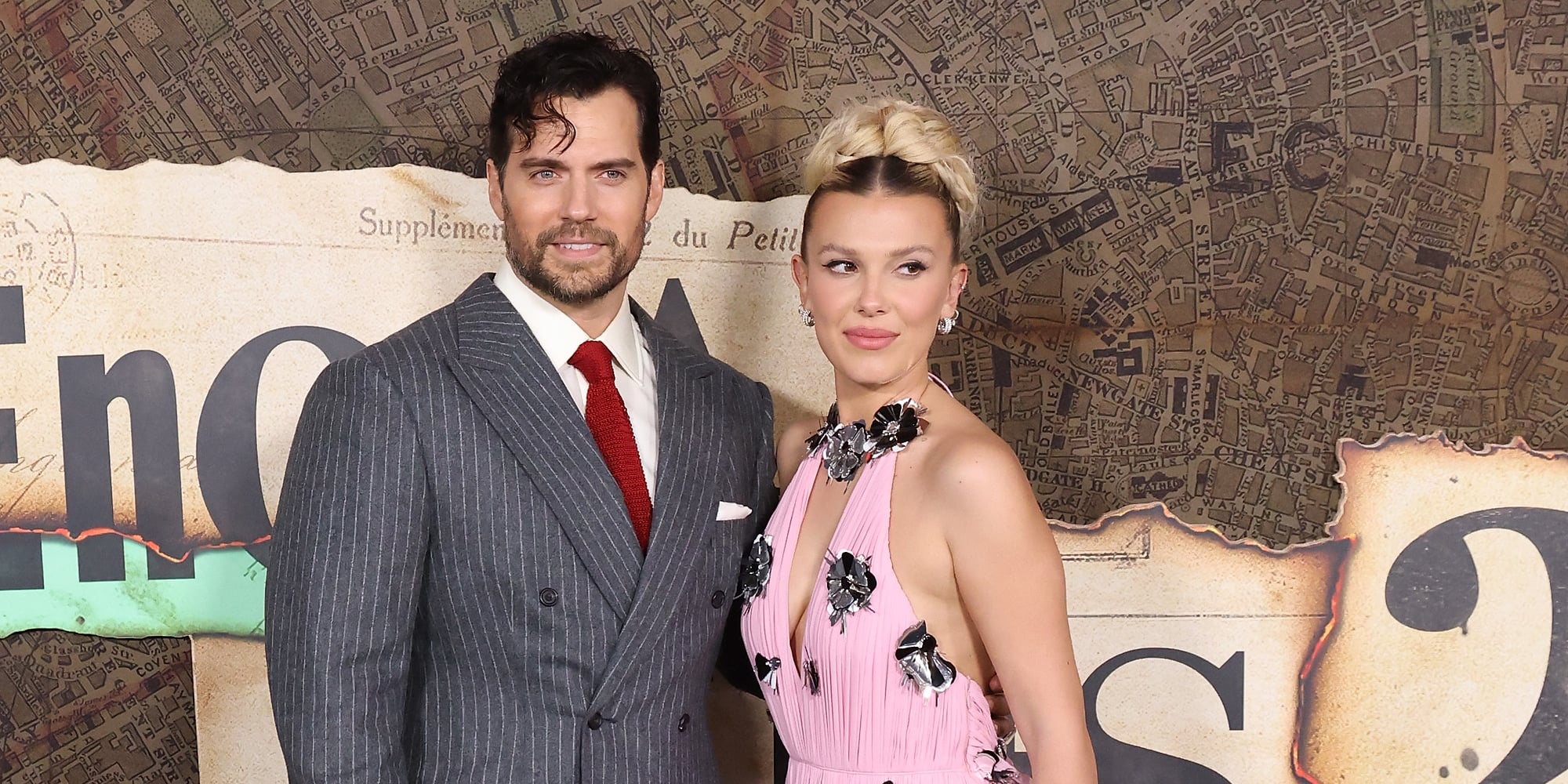 Millie Bobby Brown Talks Friendship With Henry Cavill | PS Celebrity