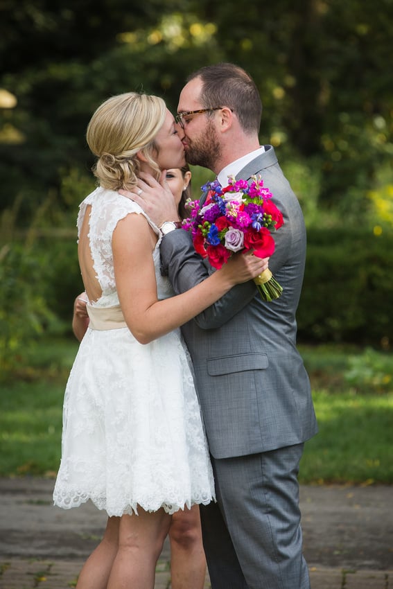 Coffee Shop Wedding Reception | POPSUGAR Love & Sex
