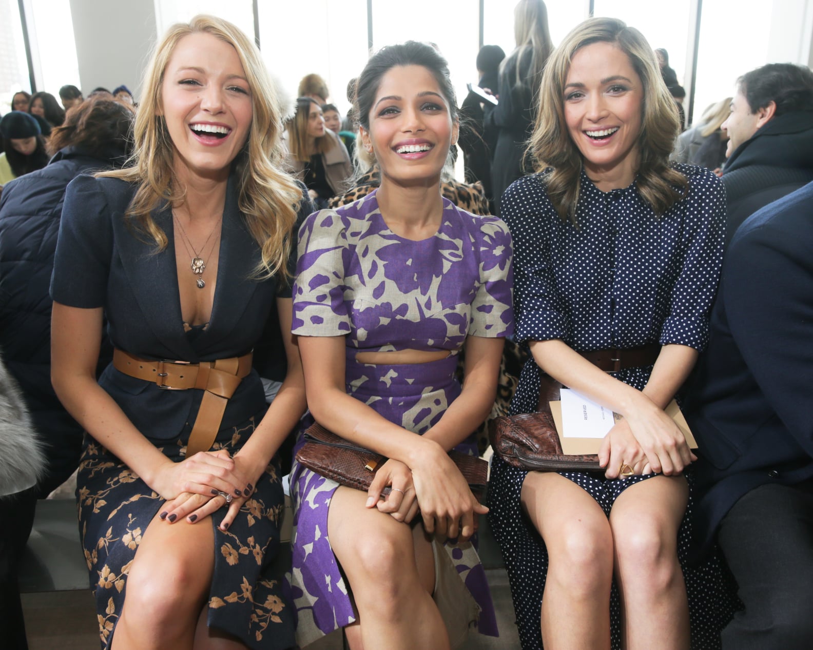 Celebs in the Front Row at New York Fashion Week Fall 2014 | PS Fashion