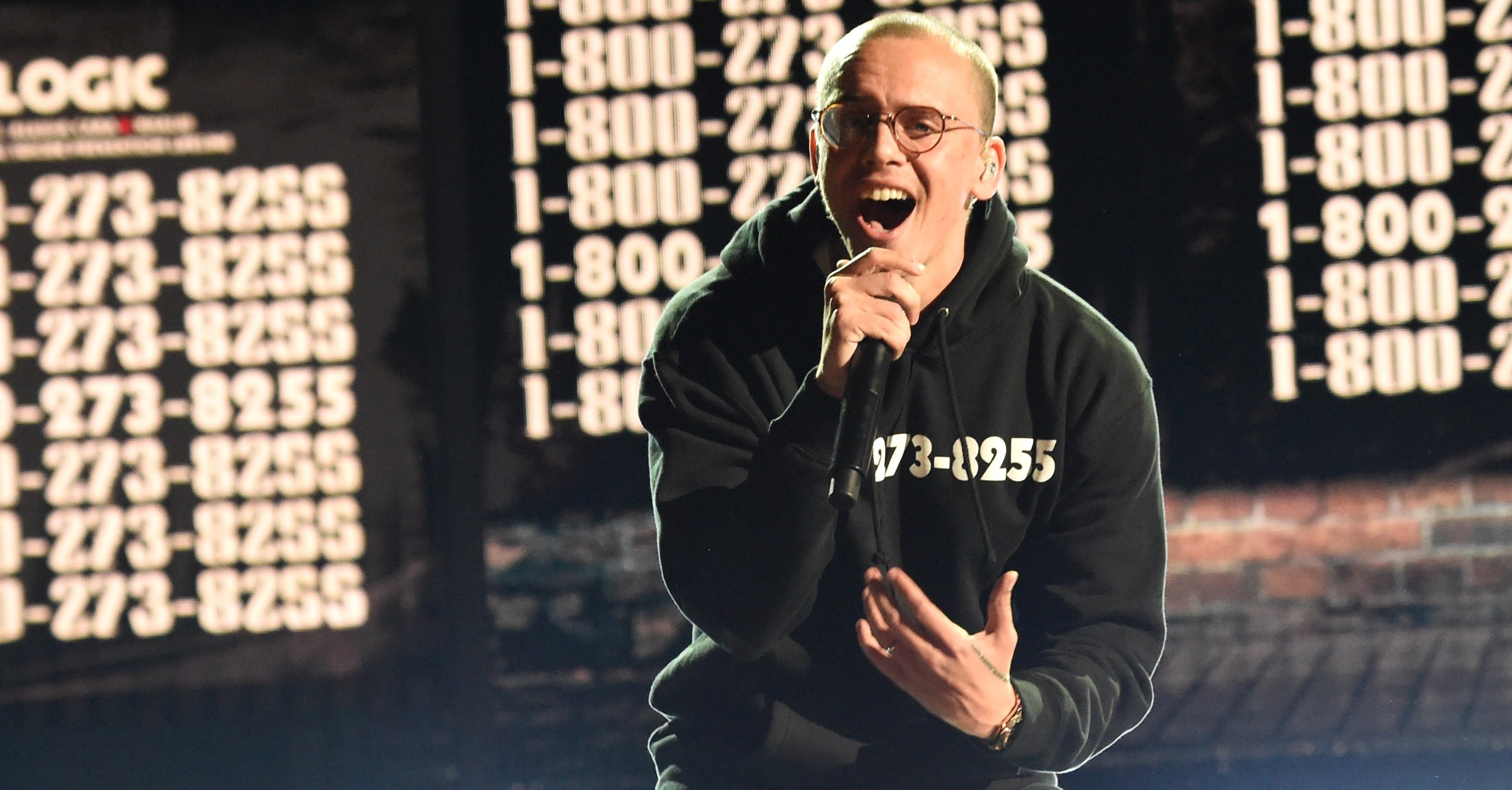What Did Logic Say After His Grammys Performance? | PS Entertainment
