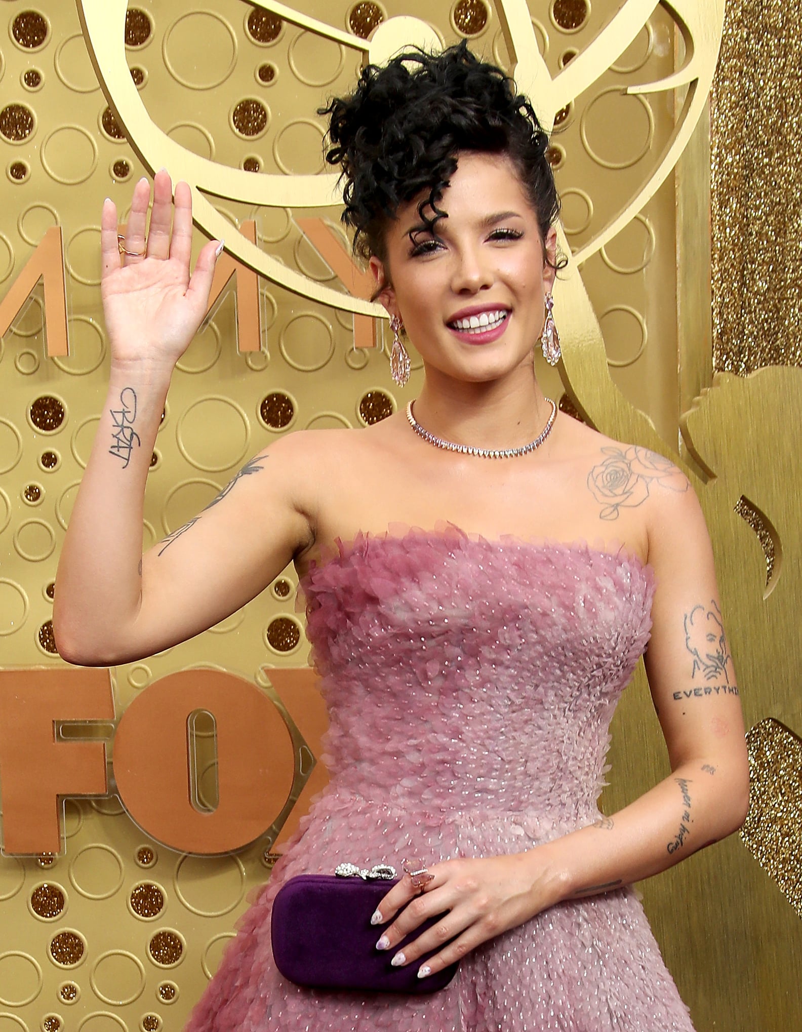 Halsey's Tattoos and Their Meanings | PS Beauty