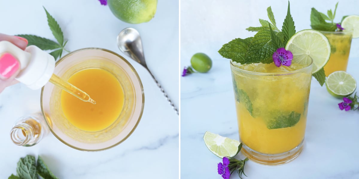 CBD Mango Mojito Recipe | PS Food