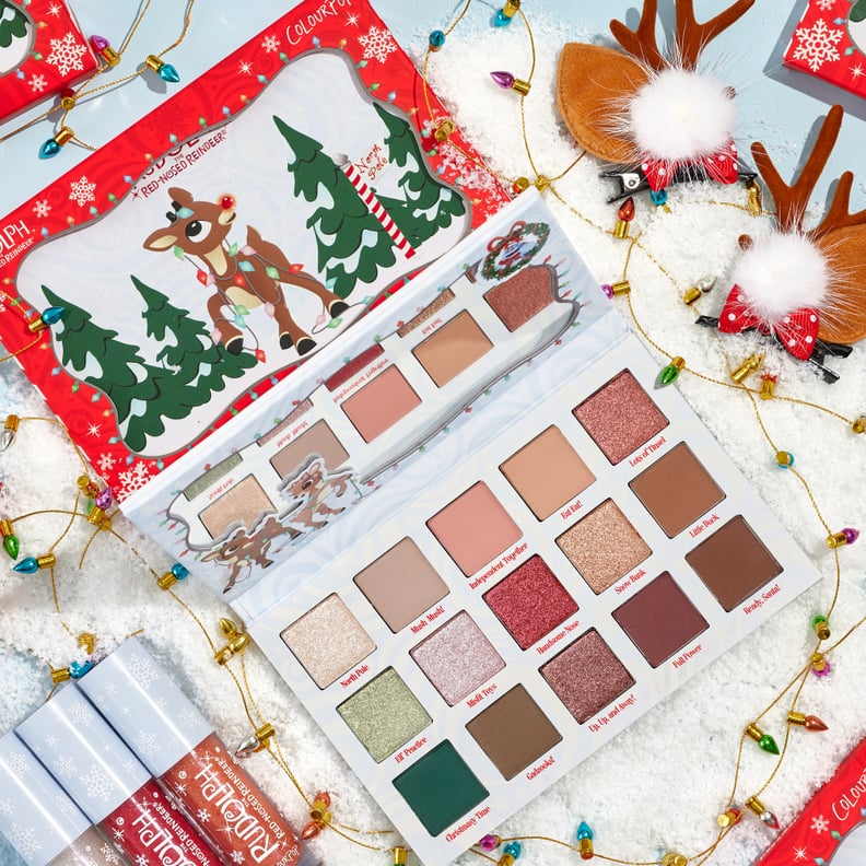 See ColourPop's Rudolph the Red-Nosed Reindeer Collection | PS UK Beauty