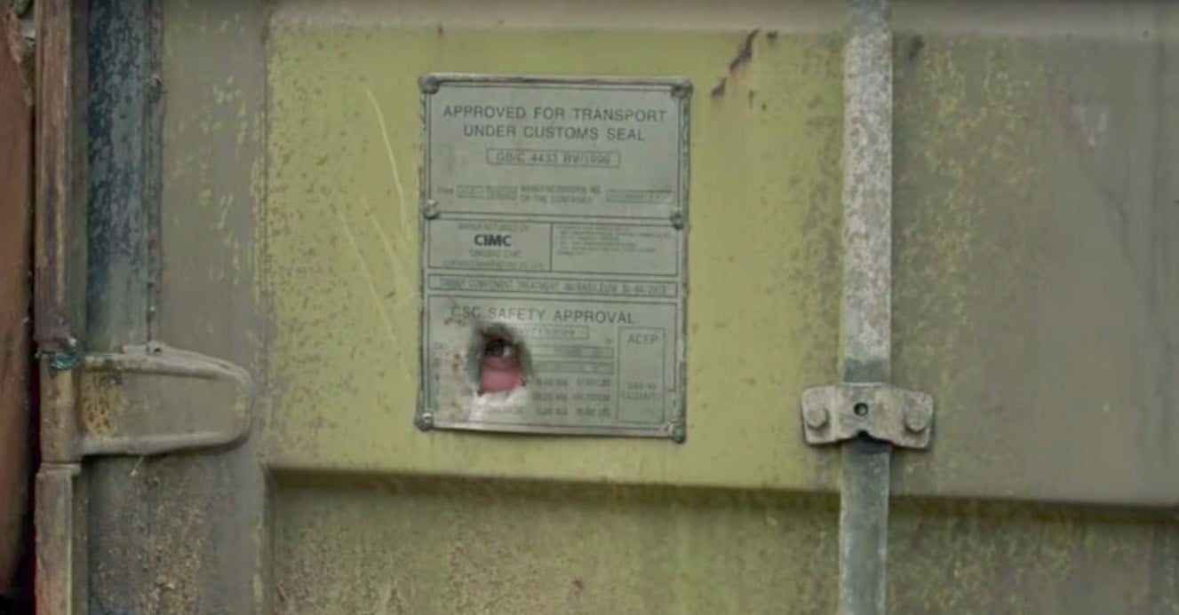 Who Is in the Storage Container in the Walking Dead Trailer? | POPSUGAR ...