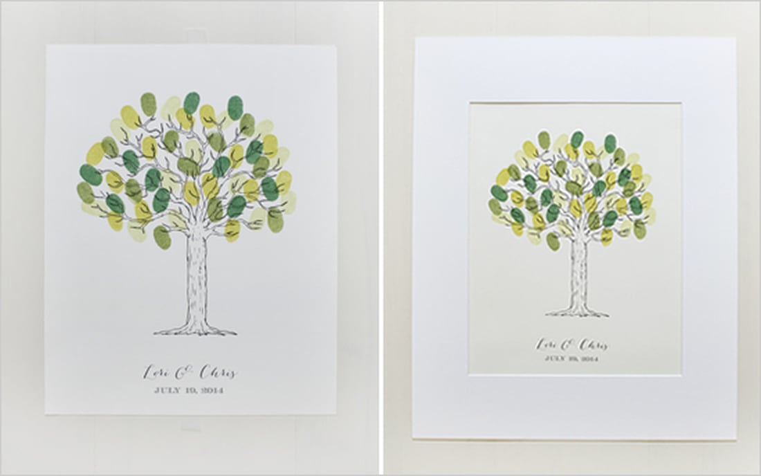 Free Wedding Guest-Book Printables | PS Smart Living