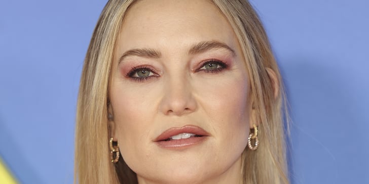 Kate Hudson's Silver Chrome Nails: See Photos | POPSUGAR Beauty