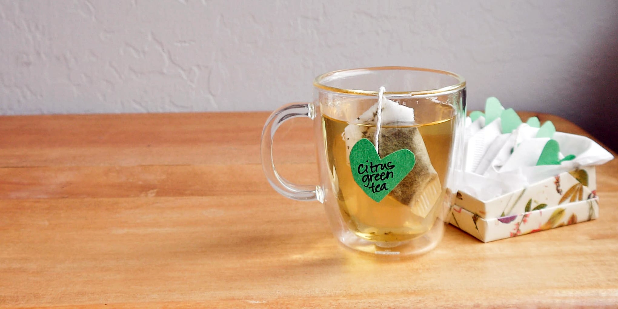 DIY Tea Bags | PS Smart Living