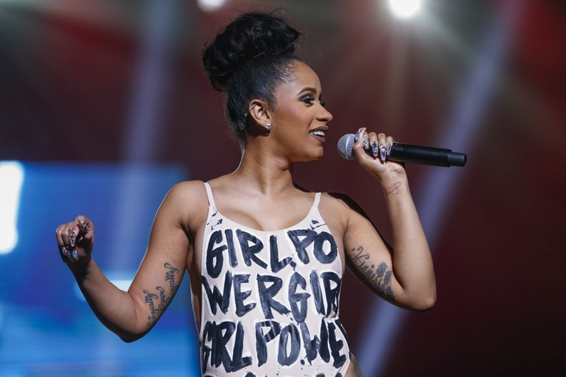 Cardi B Best Beauty Looks | 2017 | POPSUGAR Beauty