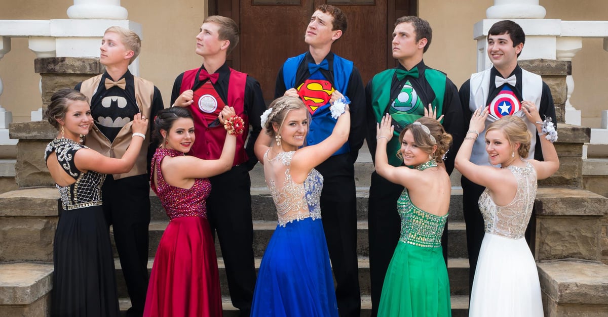 Superhero Prom Outfit Photo | PS Tech