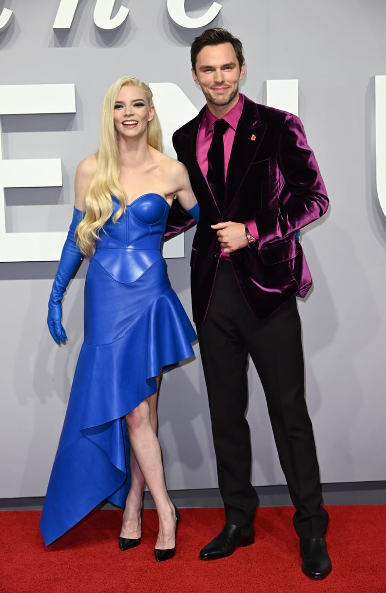 Anya Taylor-Joy Wears Leather Alexander McQueen | PS UK Fashion