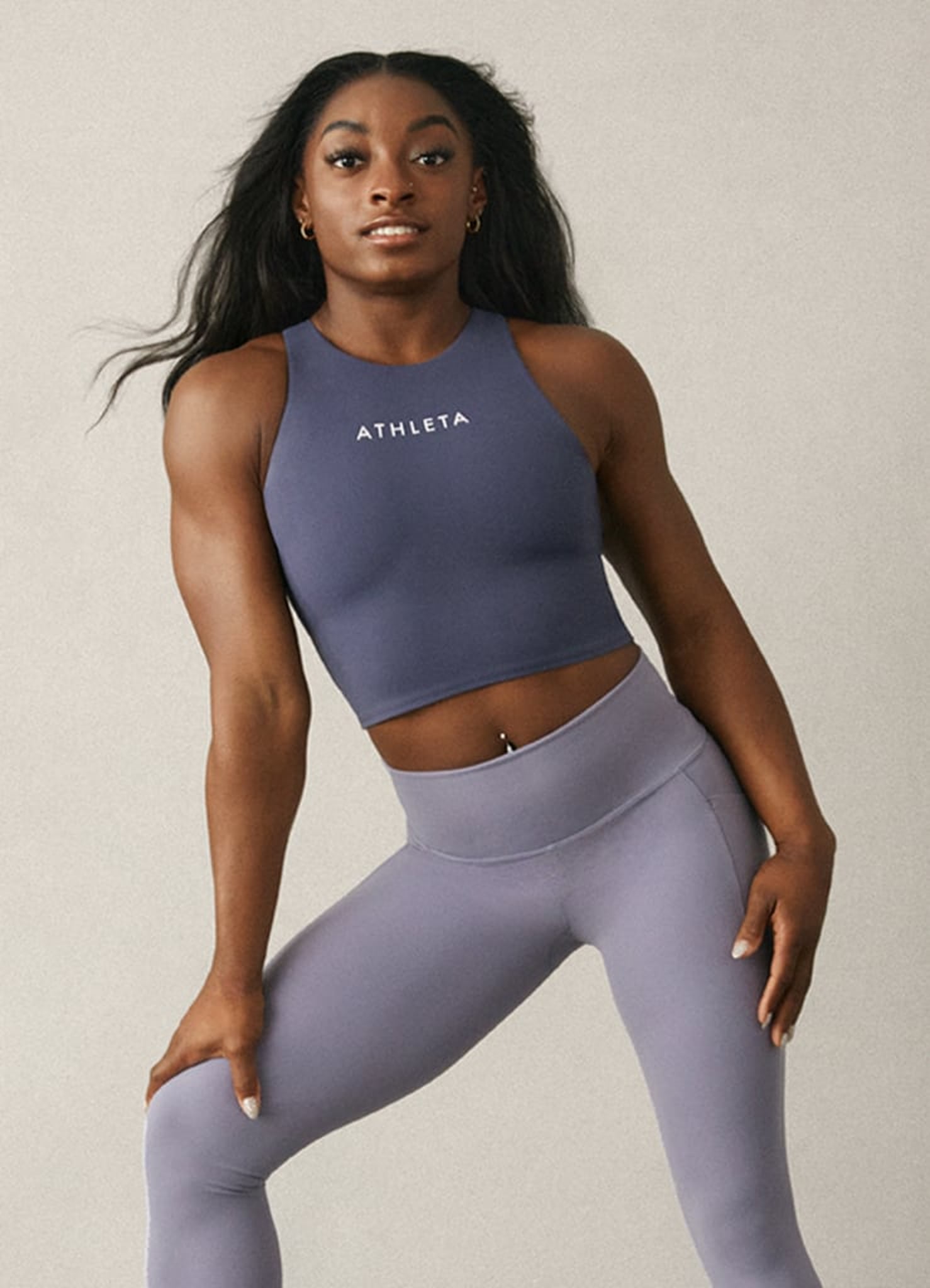 Simone Biles's Favorite Athleta Workout Clothes | PS Fitness