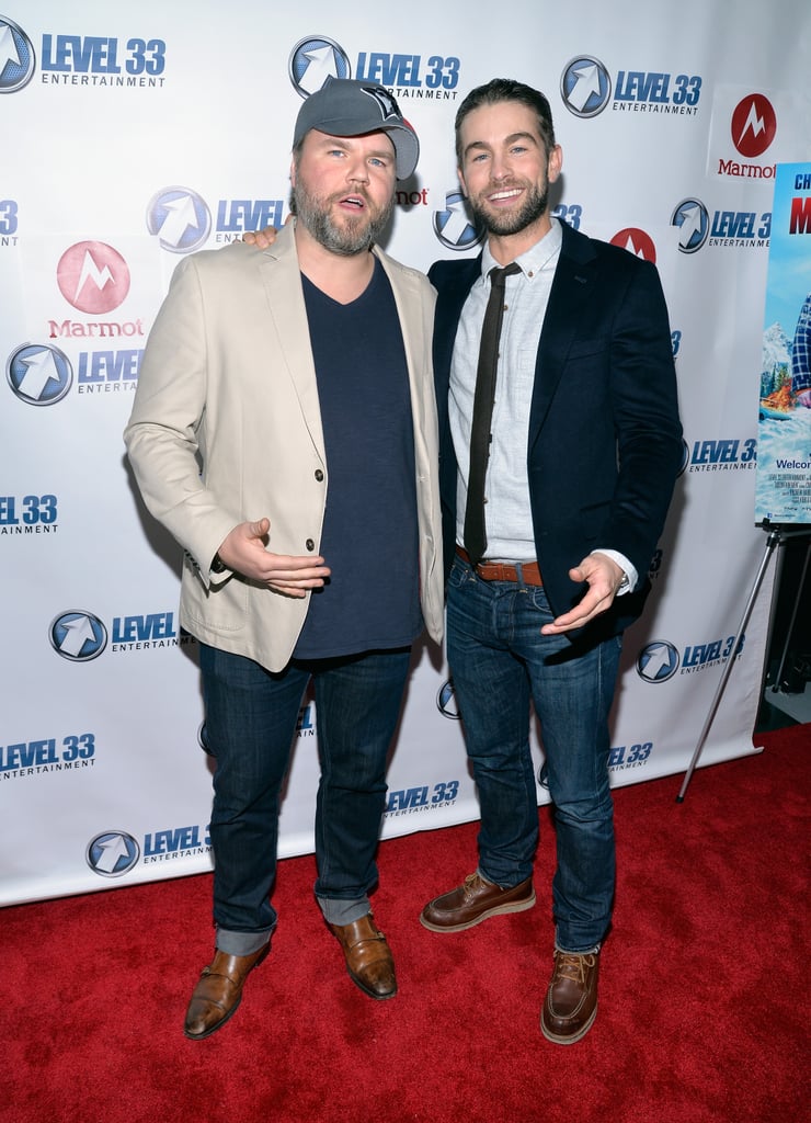 Chace Crawford at Mountain Men LA Premiere January 2016 | POPSUGAR ...