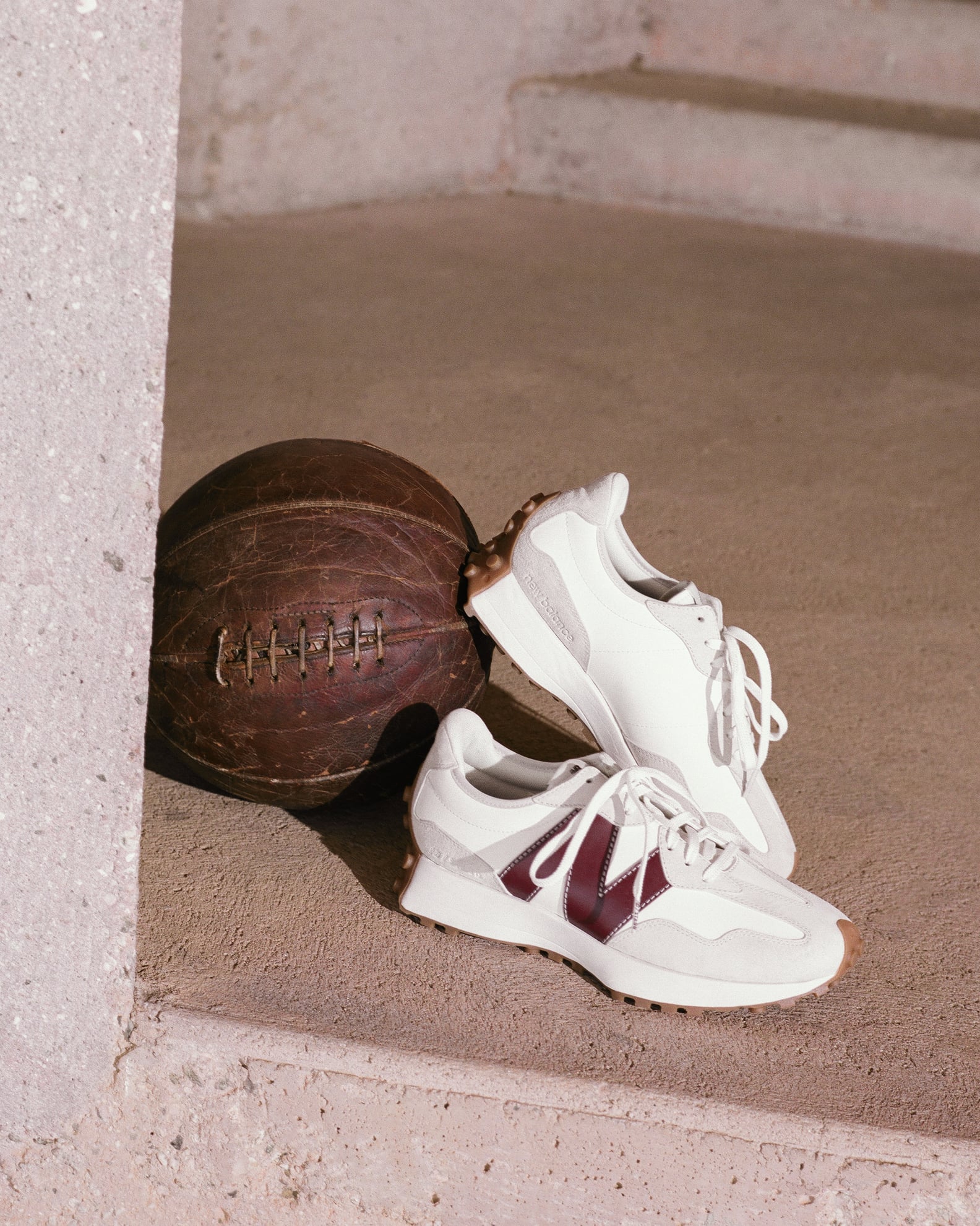 See the Second New Balance x Staud Collection | PS Fashion