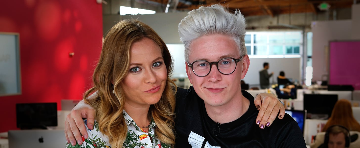 Top That! | YouTube Challenge Special Edition | POPSUGAR Entertainment