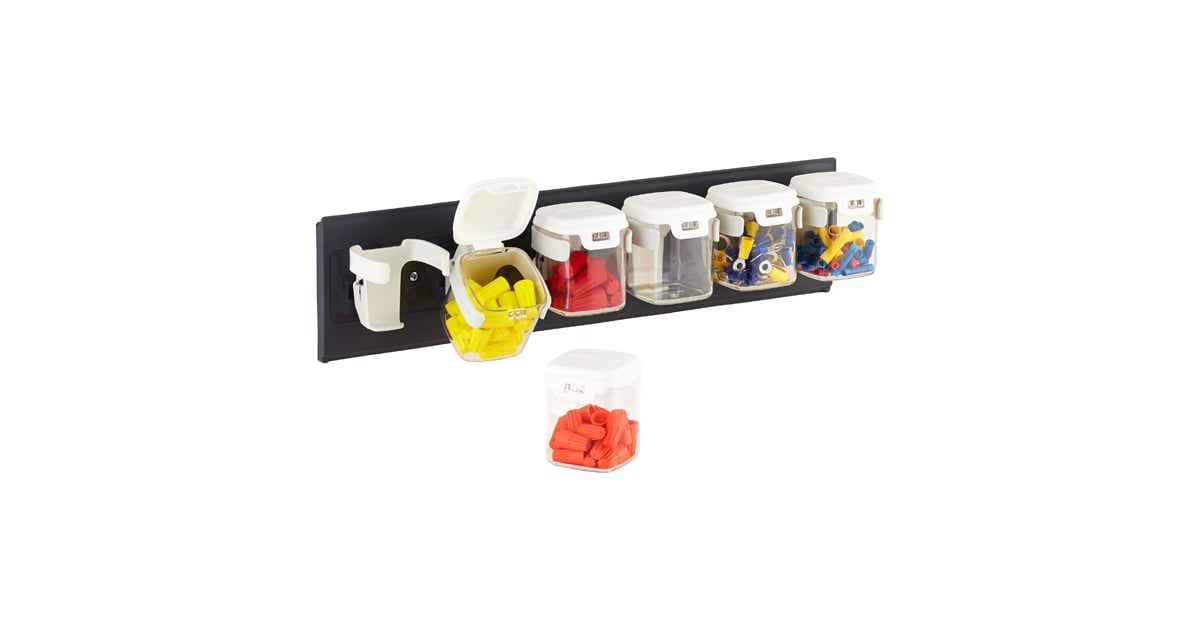 White Mobin Wall-Mounted Organiser | Best Organisation Products From ...