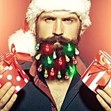 Light-Up Beard Christmas Ornaments | POPSUGAR Beauty