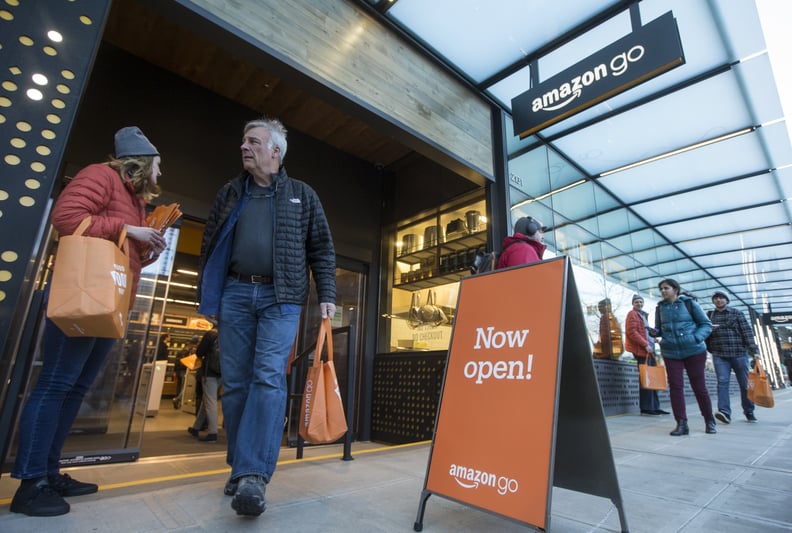 What Do Amazon Go Grocery Stores Look Like? | PS Family