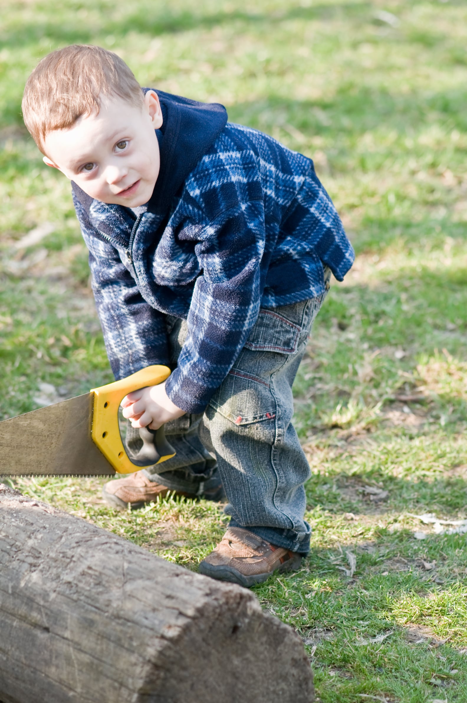 Preschool Lets Kids Play With Real Tools | PS Family