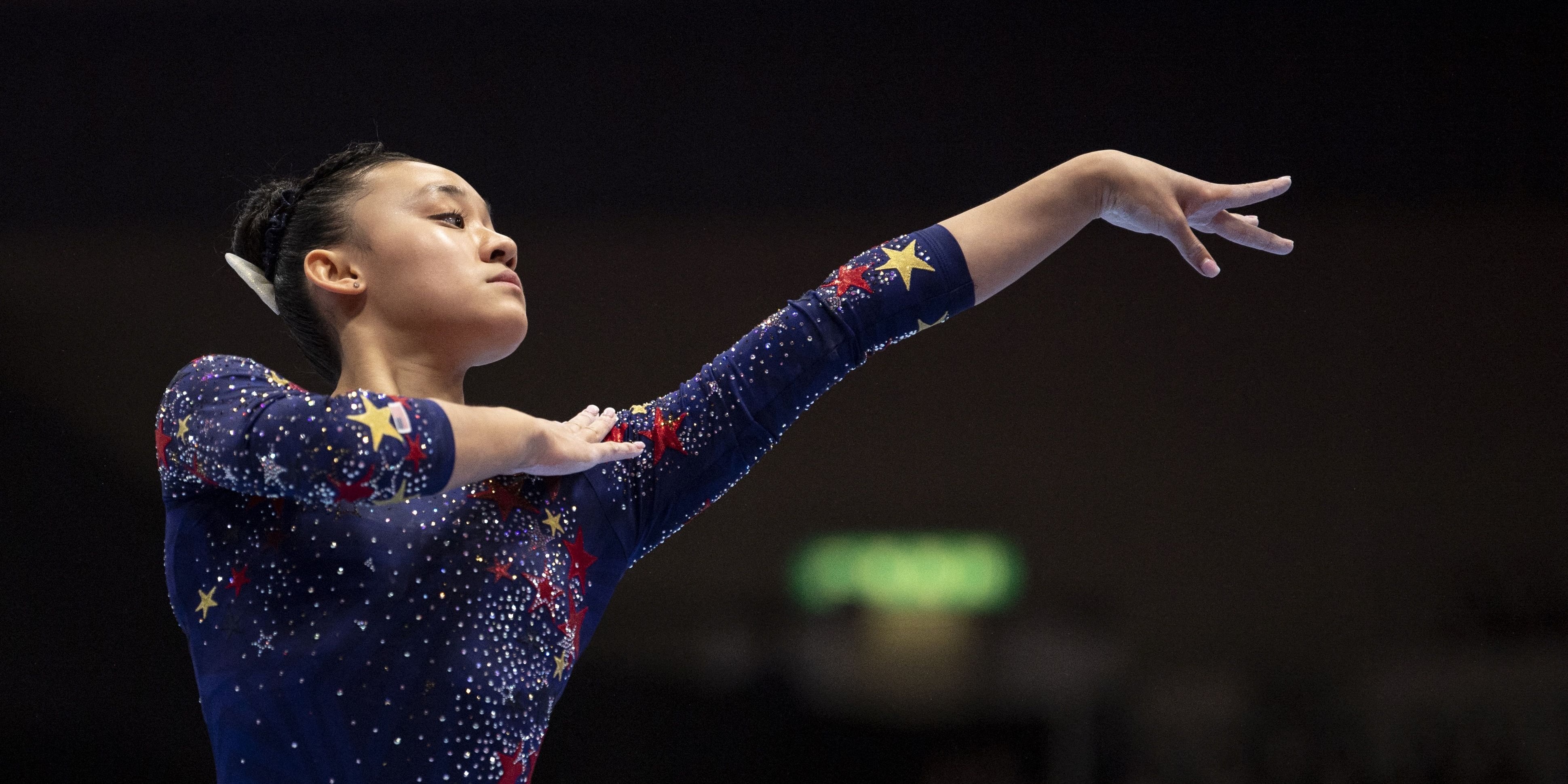 Leanne Wong Wins Bronze on Floor at 2021 World Championships | PS Fitness