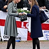 Kate Middleton's Catherine Walker Coat Dress November 2018 | POPSUGAR ...