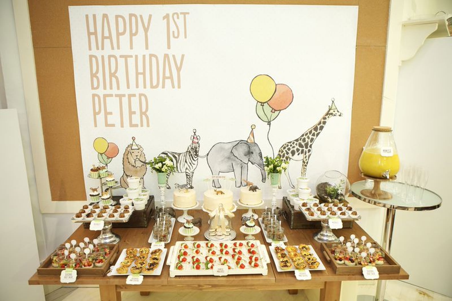 Animal First Birthday Party | POPSUGAR Family