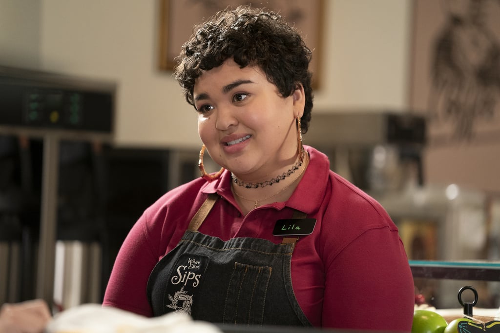 Ilia Isorelýs Paulino on Sex Lives of College Girls Season 2 | POPSUGAR ...