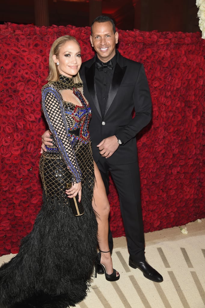 Jennifer Lopez and Alex Rodriguez at the Met Gala 2018 | POPSUGAR Celebrity