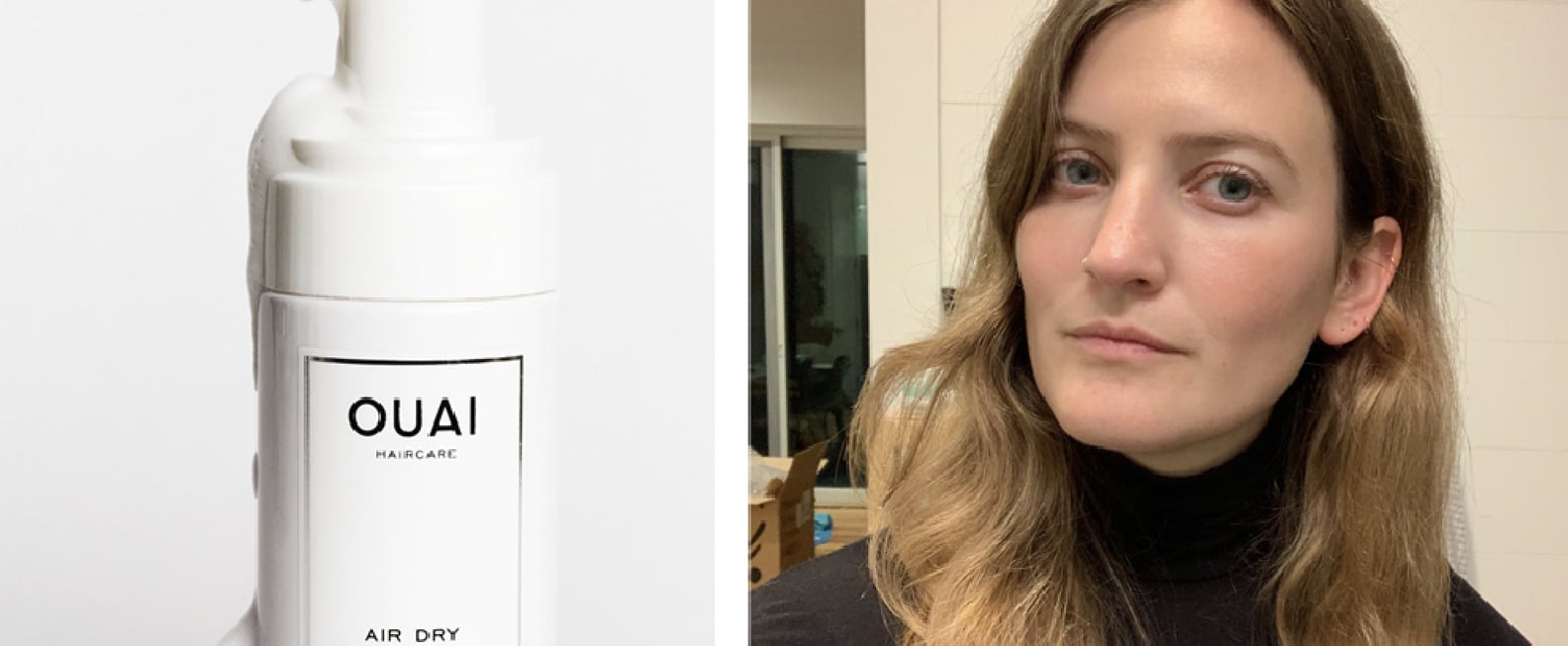 Ouai Air Dry Foam Review | PS Beauty