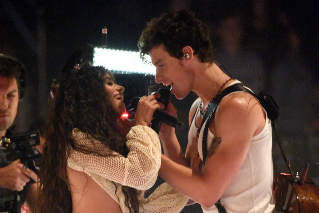Shawn Mendes Camila Cabello 2019 Mtv Vmas Performance Video Popsugar