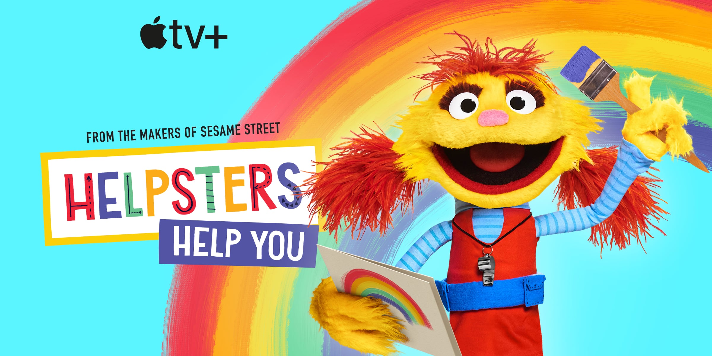Sesame Street Helpsters Help You | Free Series on Apple TV+ | PS Family