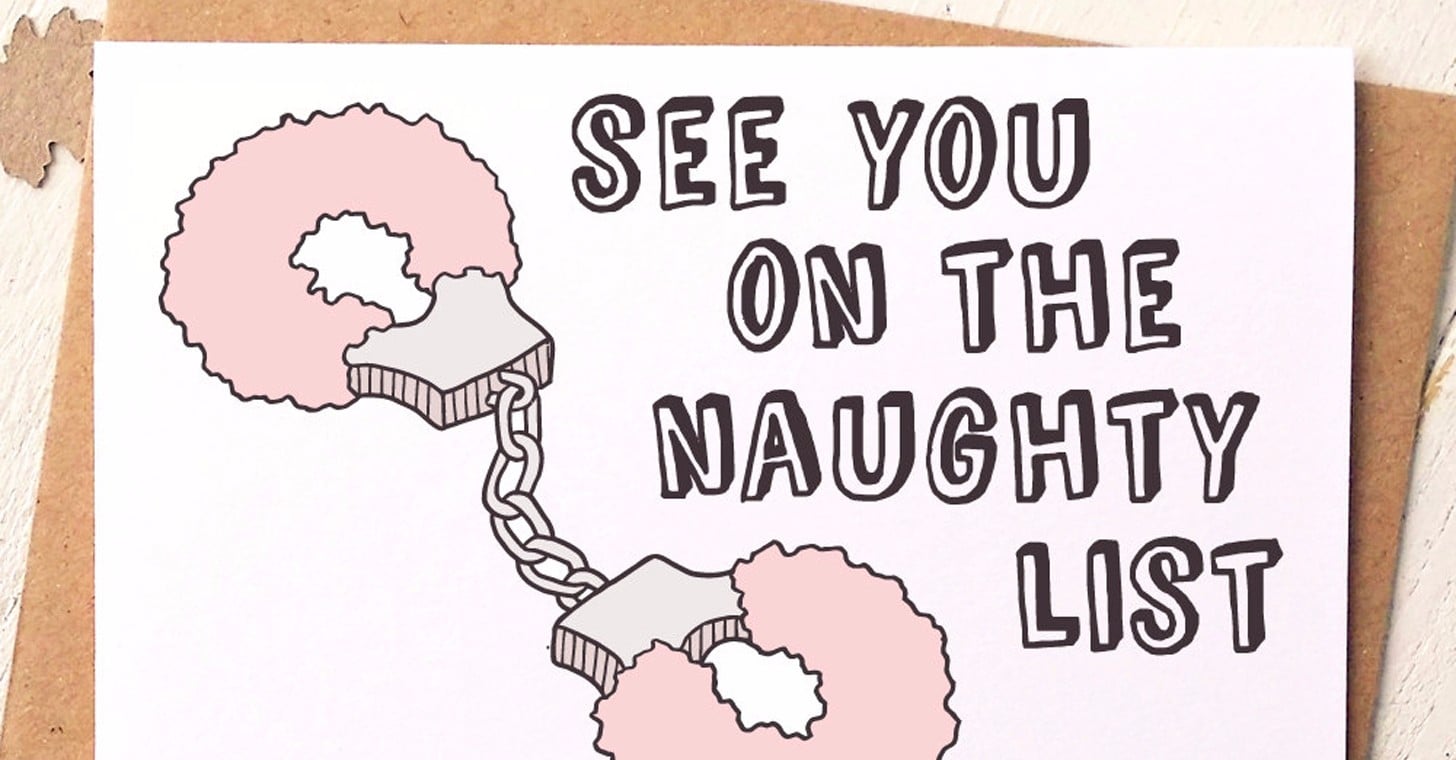 Funny Holiday Love Cards PS Love