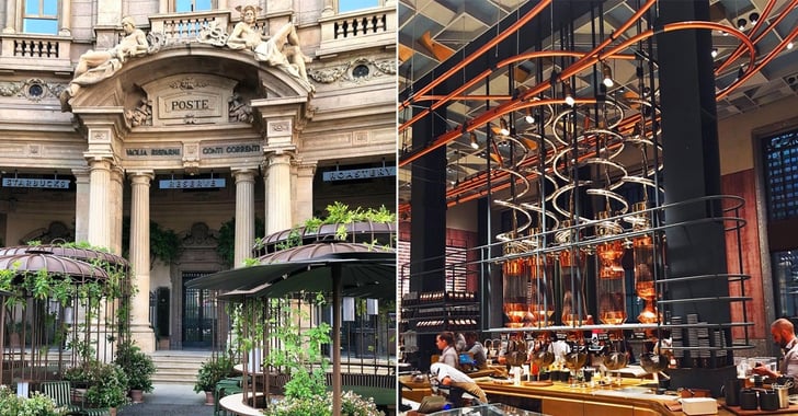 Starbucks Reserve Roastery Milan Pictures | POPSUGAR Food