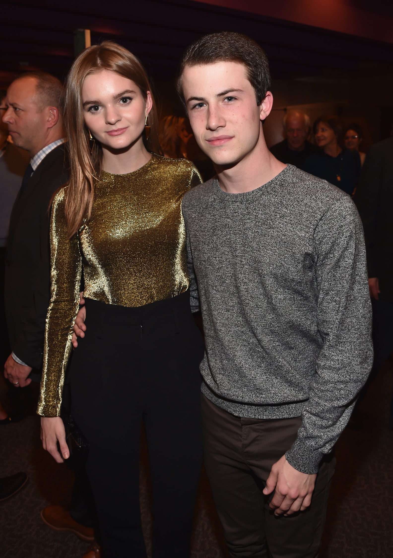 Dylan Minnette's Girlfriend | PS Celebrity