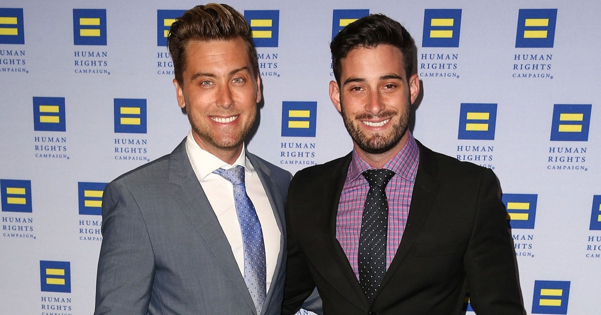 Lance Bass First Wedding Anniversary Video | POPSUGAR Celebrity