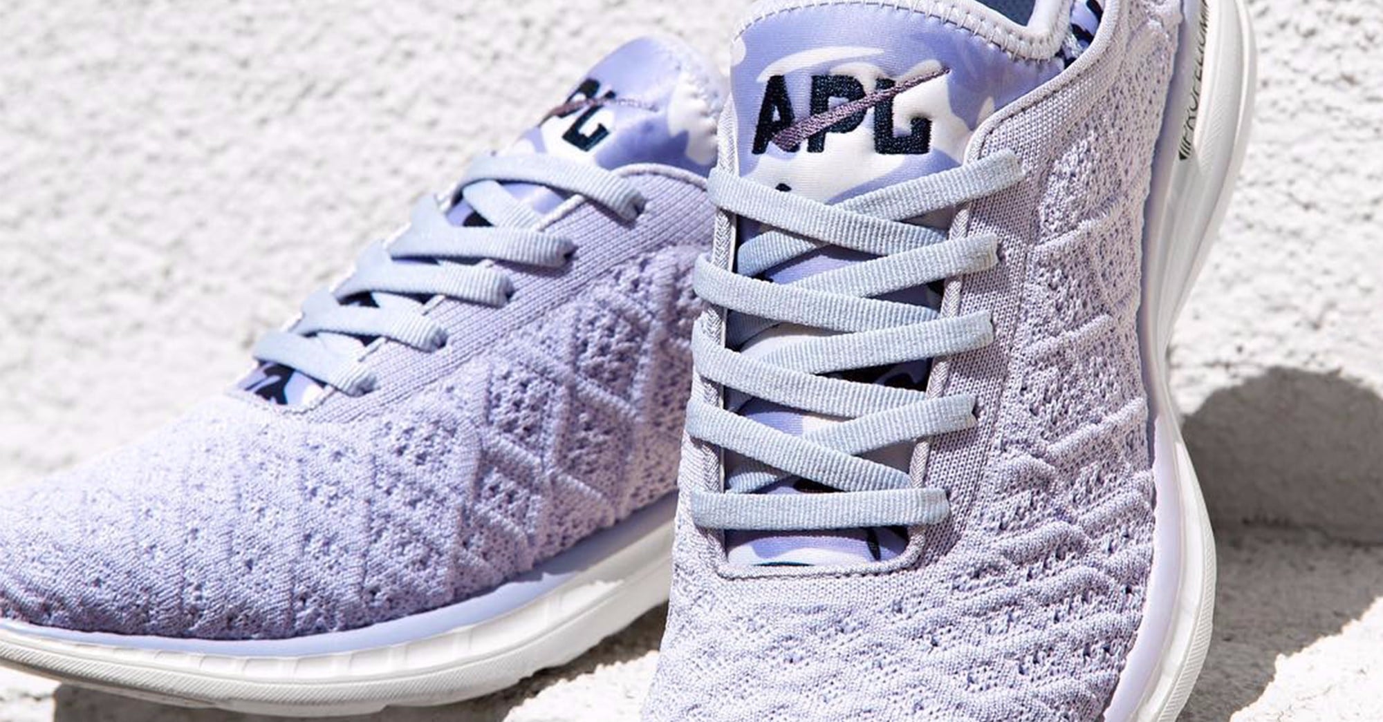 APL Lavender TechLoom Phantom Sneakers | PS Fitness