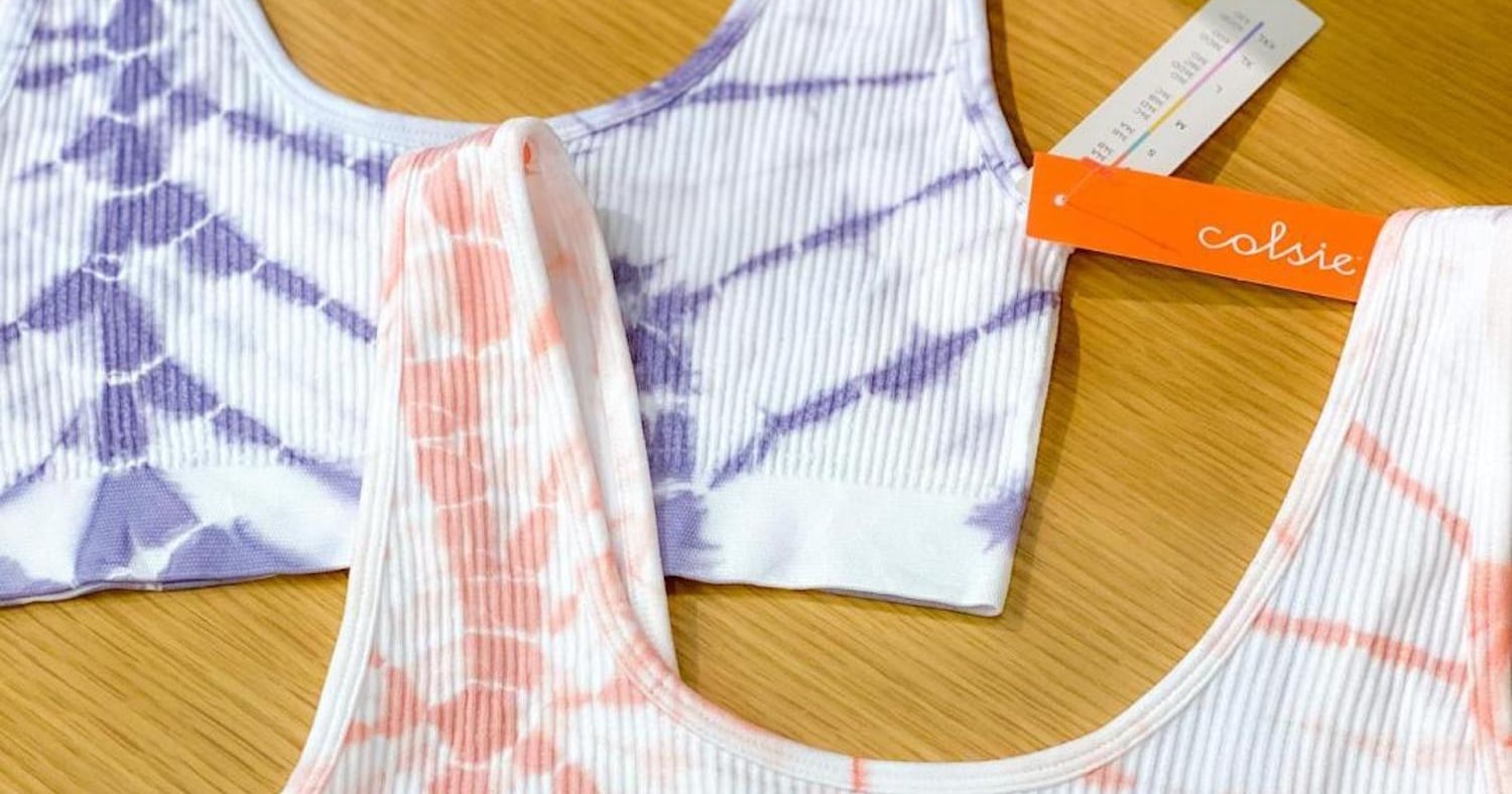 Shop Target's Bestselling Colsie Tie-Dye Bralette of 2020 | PS Fashion