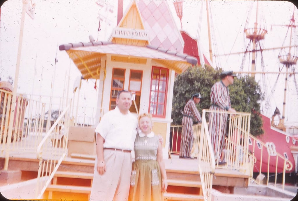 1955 Disneyland Photos | POPSUGAR Smart Living