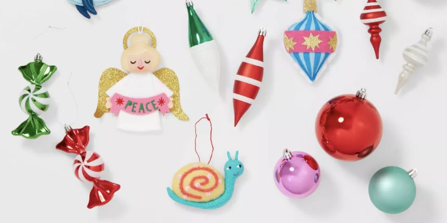 Target Is Selling Themed Christmas Tree Decorating Kits | PS Home