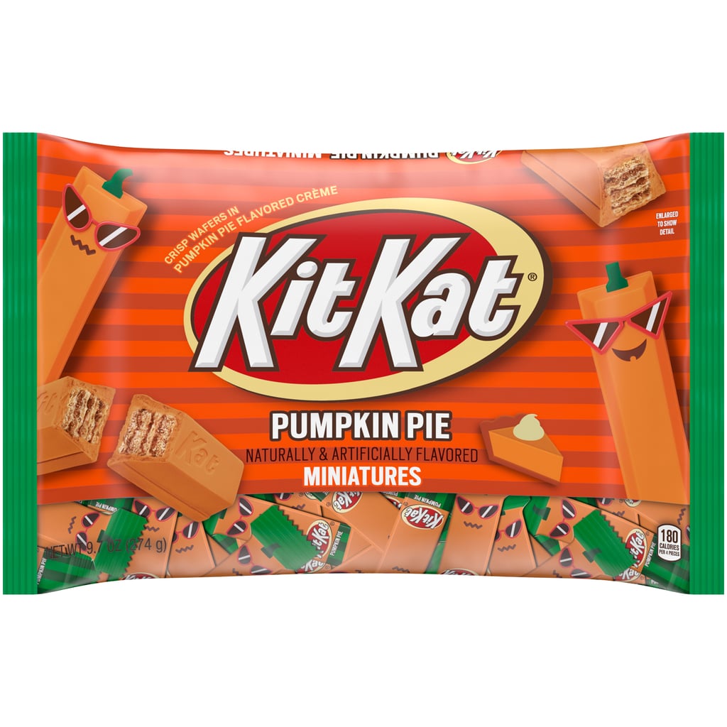 Pumpkin Pie Kit Kats | POPSUGAR Food