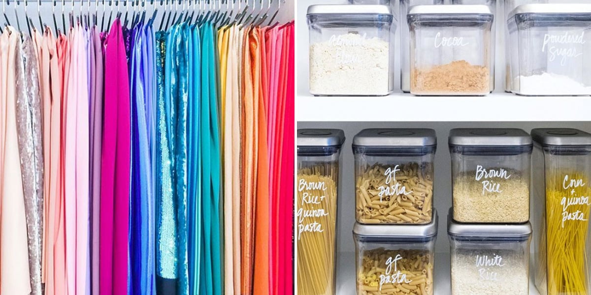 The Home Edit Organization Technique | PS Home