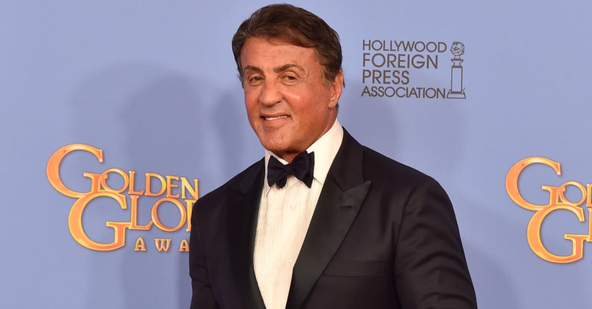 Sylvester Stallone Acceptance Speech Golden Globes 2016 | PS Entertainment