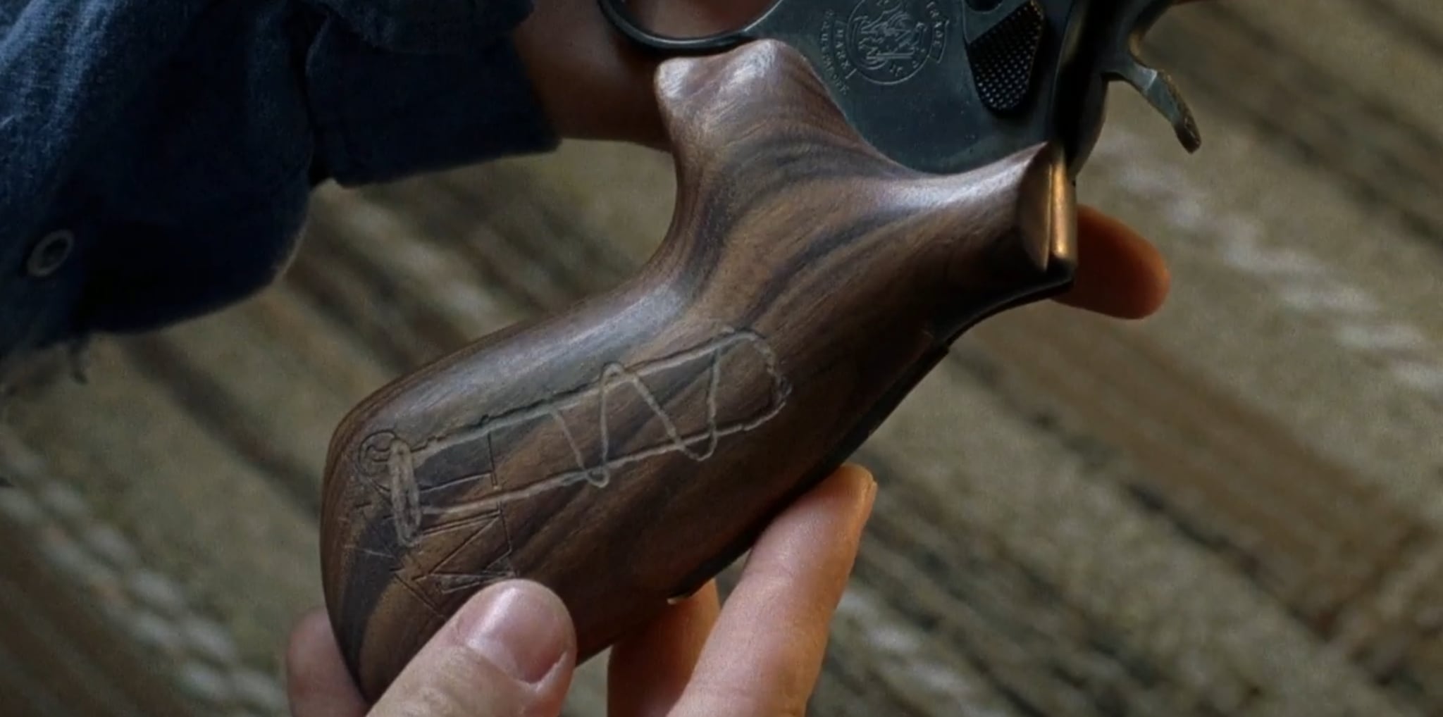 Did Tara's Gun Have a Negan Reference on The Walking Dead? | POPSUGAR ...