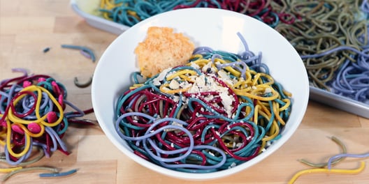 How to Make Rainbow Pasta | POPSUGAR Food