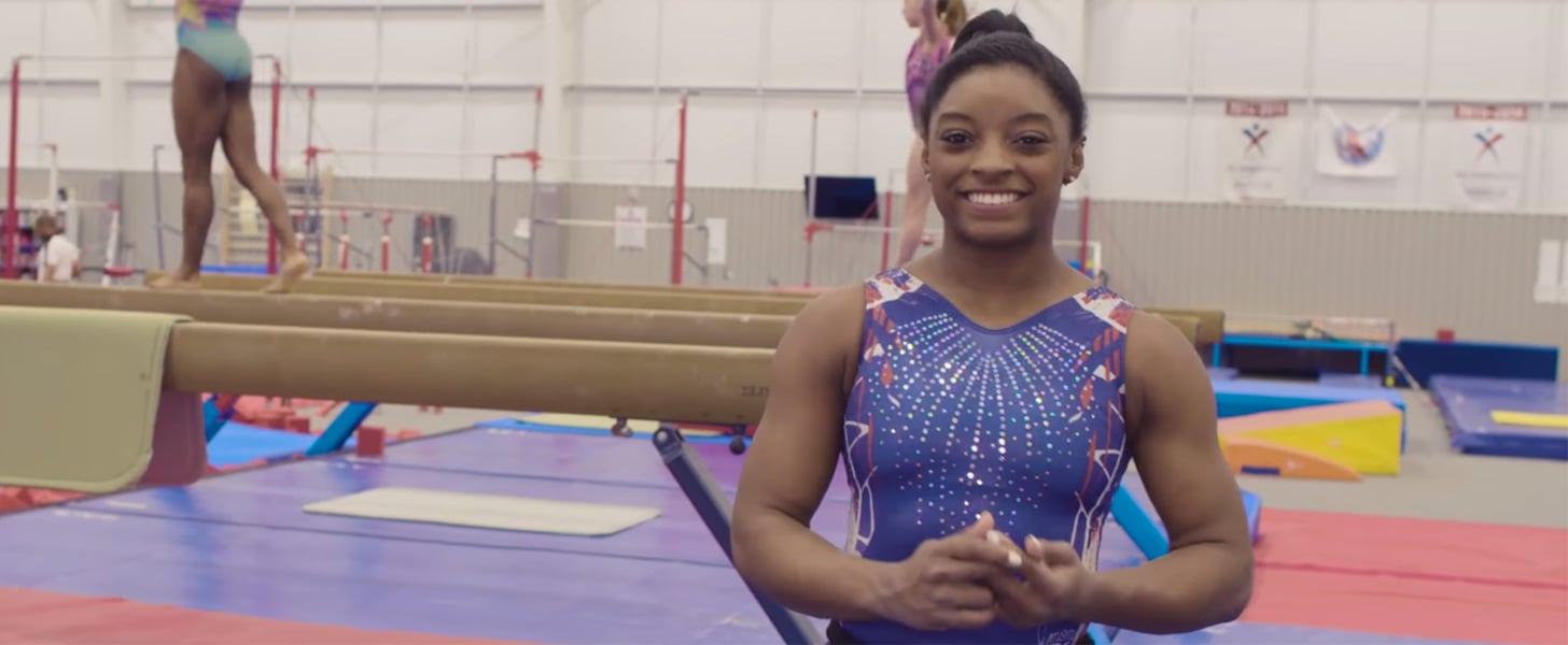 Simone Biles 73 Questions With Vogue Video | POPSUGAR Celebrity