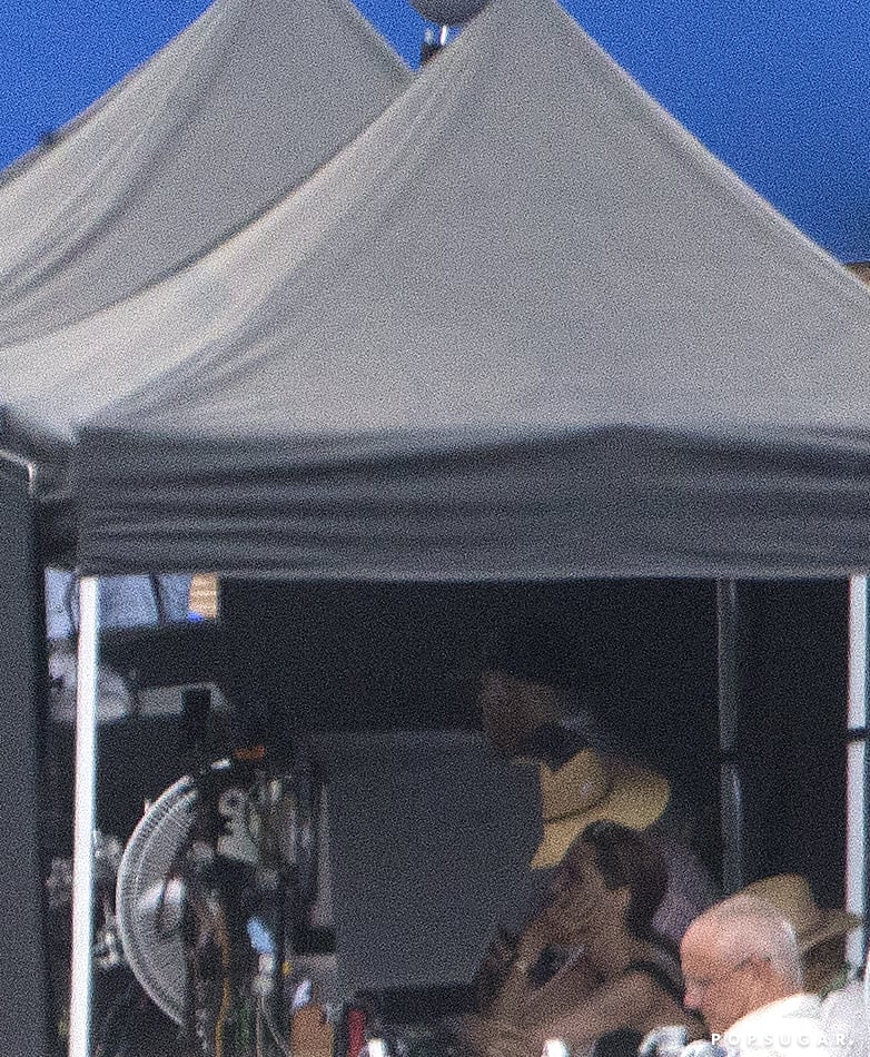 Angelina Jolie Filming Unbroken | Pictures | POPSUGAR Celebrity