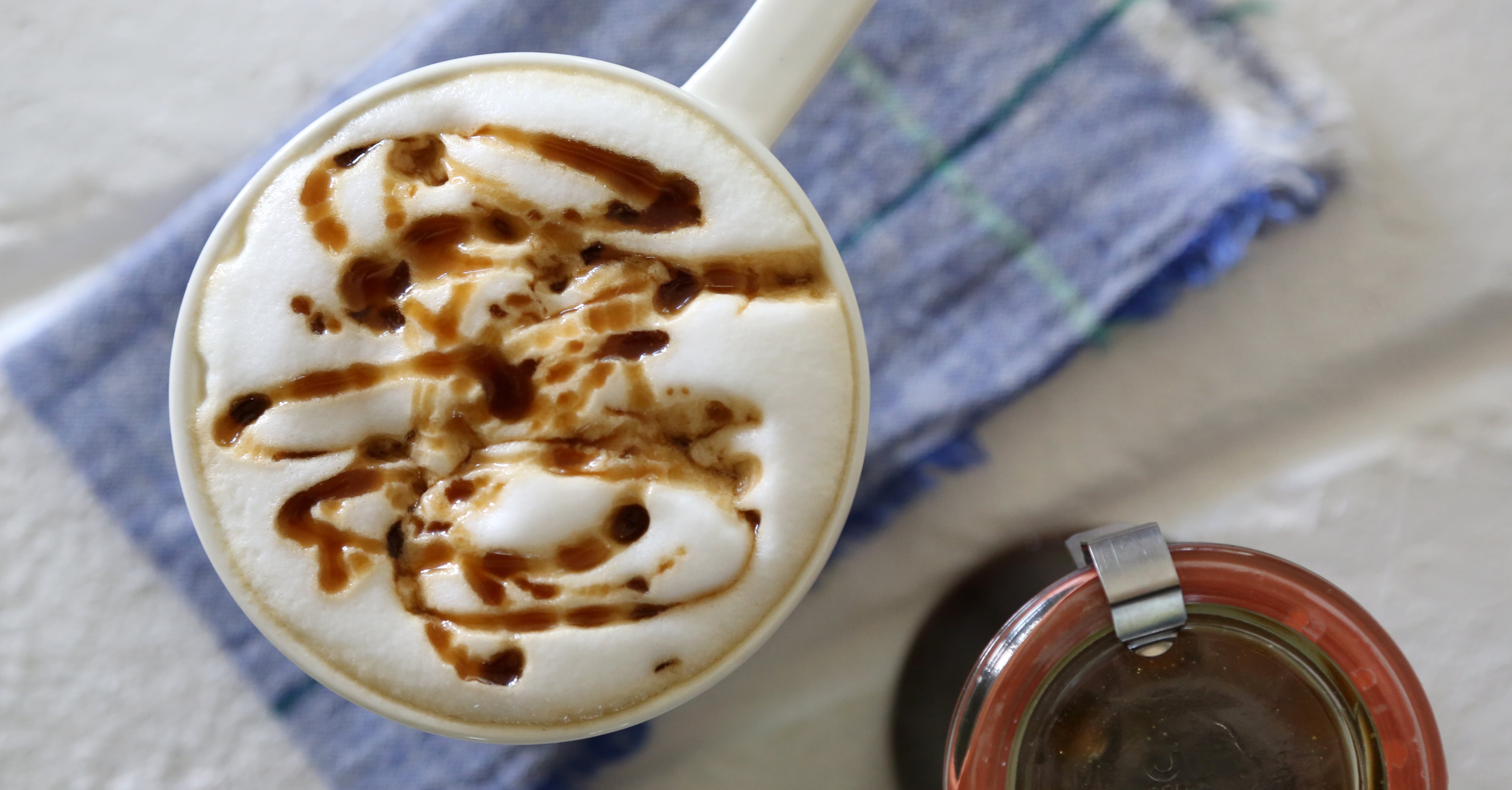 Butterbeer Latte Recipe | PS Food