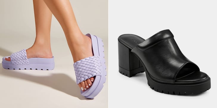 Best Chunky Platform Sandals | 2022 | POPSUGAR Fashion