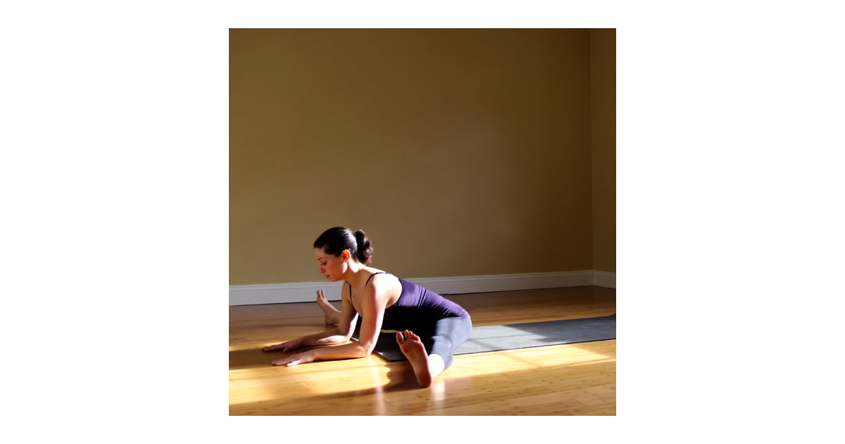 Seated Straddle | How to Do a Forearm Stand in Yoga | POPSUGAR Fitness ...