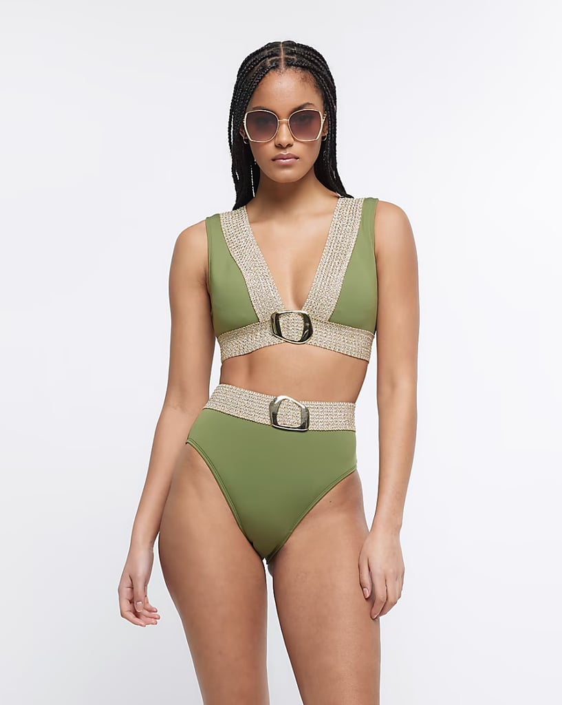 Best High-Waisted Bikini Bottoms | POPSUGAR Fashion UK