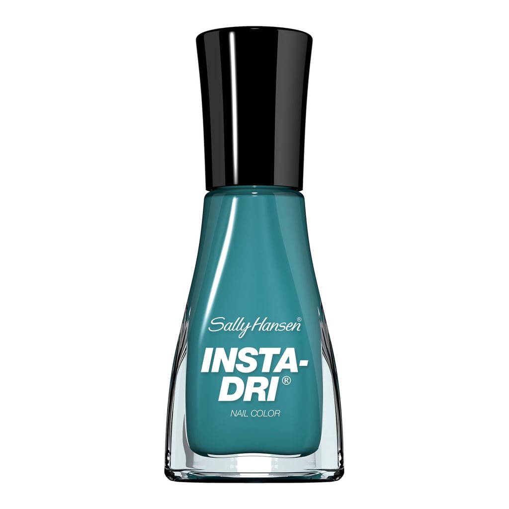 Joey King's Teal Nail Polish Color | POPSUGAR Beauty
